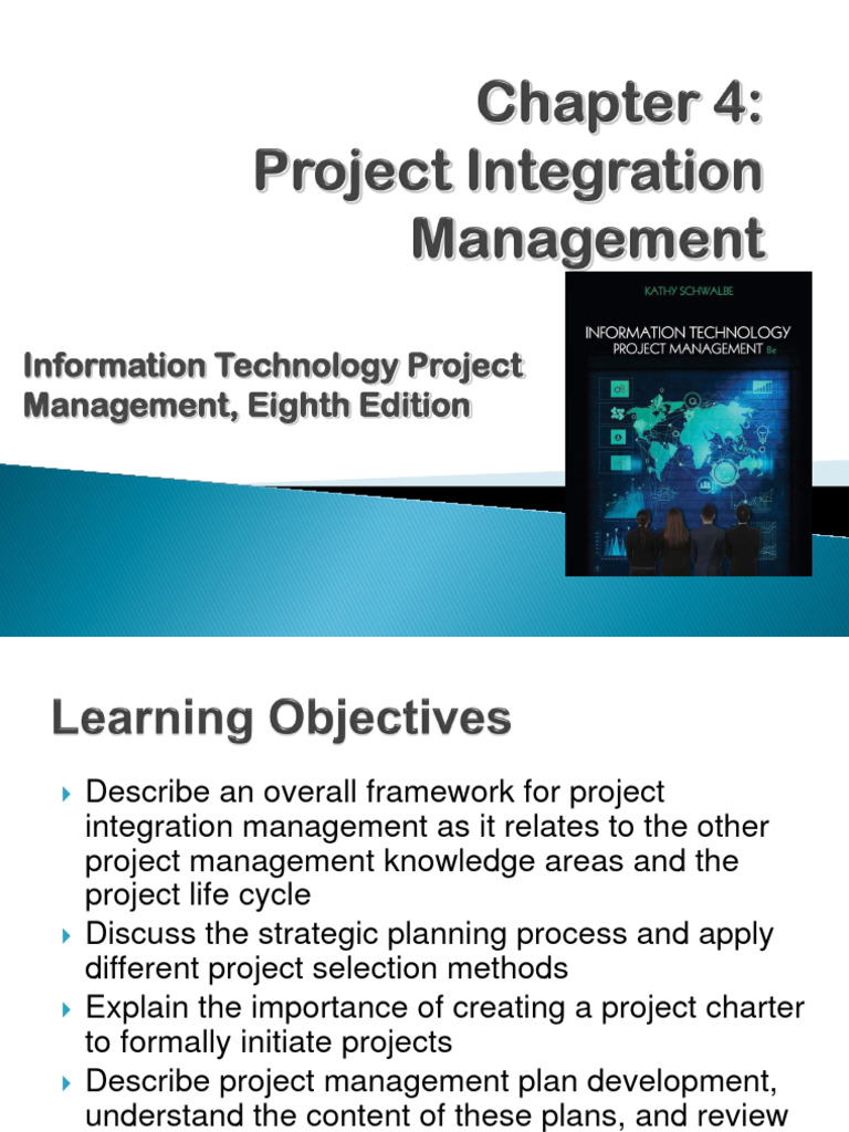 Lecture 2 Project Integration Management | PDF | Net Present Value | Project Management