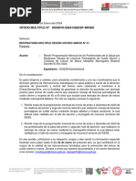 Instructivo Subir Documentos MINSA | PDF