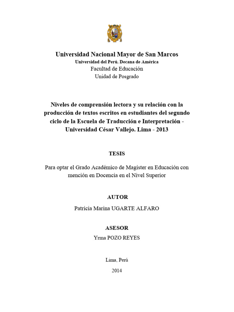 Ugarte - Ap - Resumen | PDF