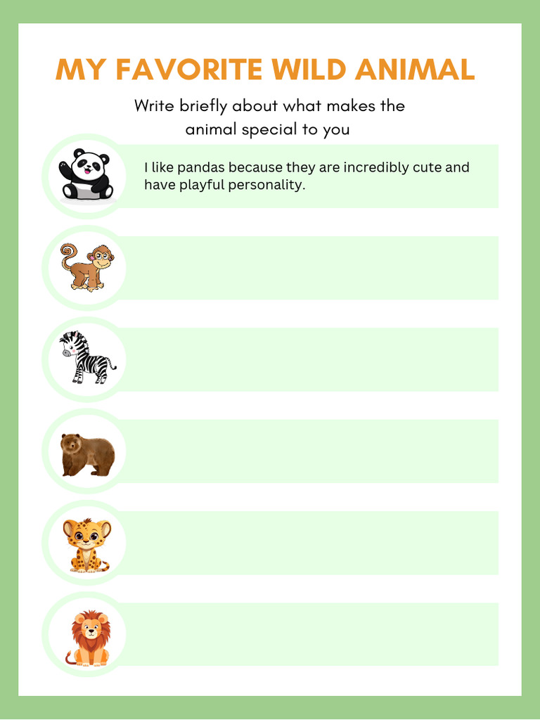 Animal Favorites for Kids | PDF | Home & Garden | General Fiction