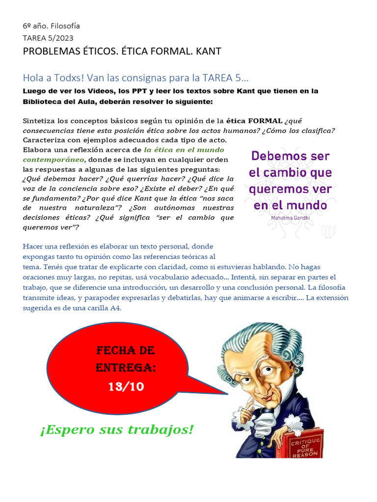 Filo 23 Tarea 5 | PDF | Crecimiento personal y profesional