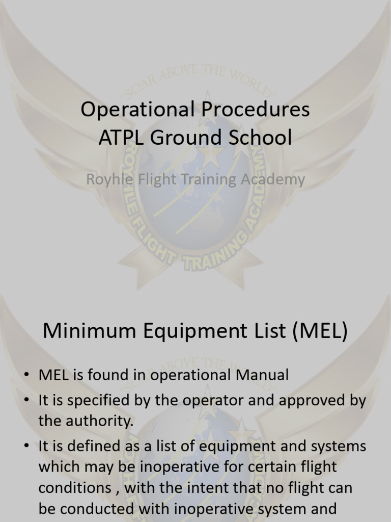 Operational Procedures 2020 | PDF | Aerospace | Transport
