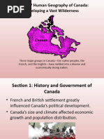 7 Physiographic Regions of Canada Power Point | PDF | Canada | Manitoba