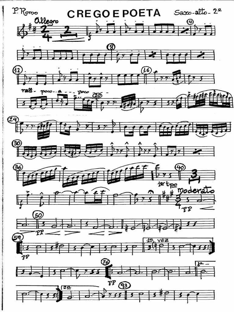 07saxo Alto II | PDF