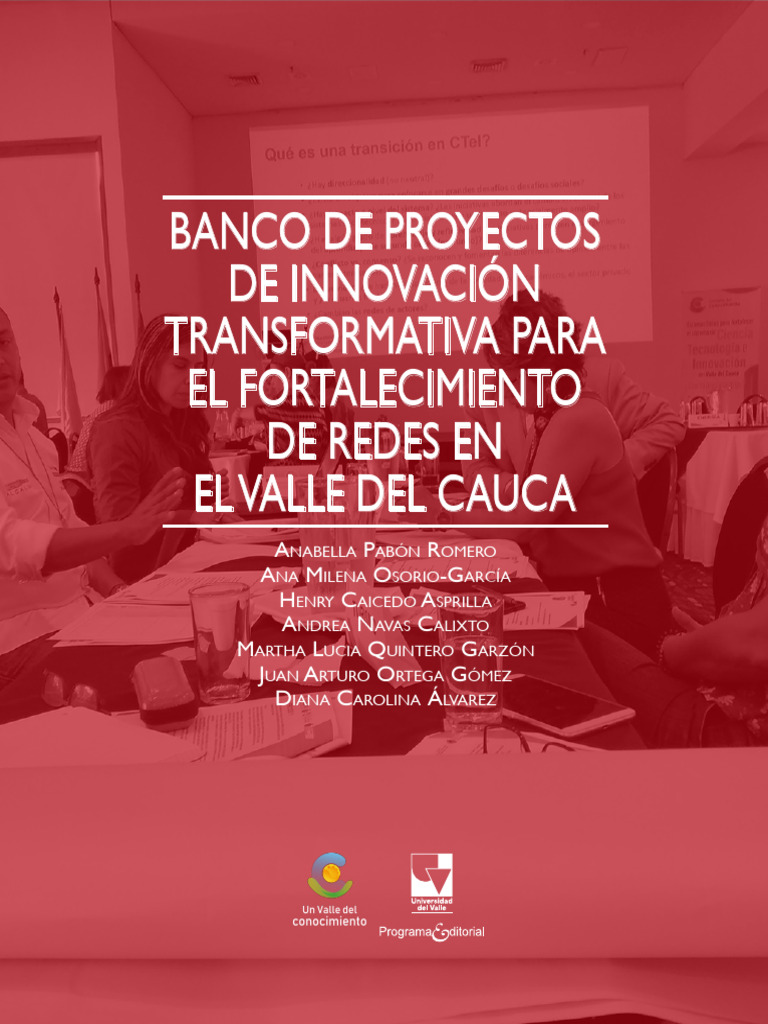 Banco Proyectos+allf | PDF | Sustentabilidad | Innovación