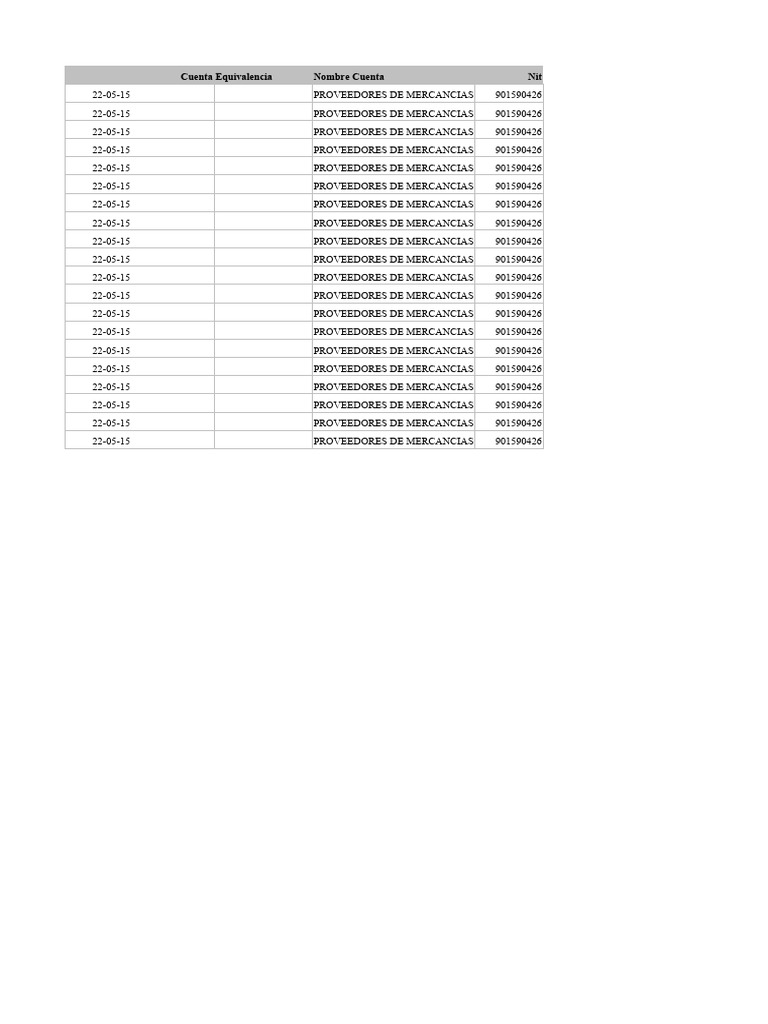 Analisis Vencimiento 20231231 | PDF