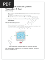 Notes - RP 01 Specific Heat Capacity - AQA Physics GCSE | PDF | Heat ...