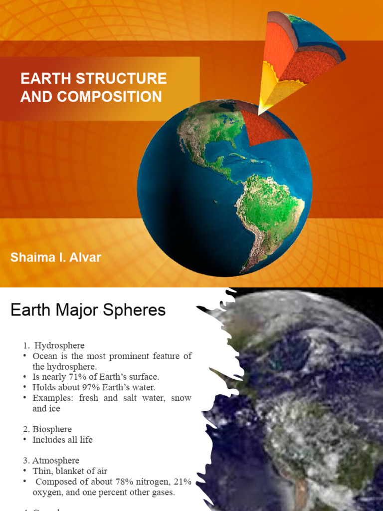 Earth Structure and Layers Explained | PDF | Earth | Crust (Geology)