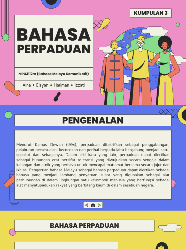 Mpu3112m: Bahasa Perpaduan | PDF