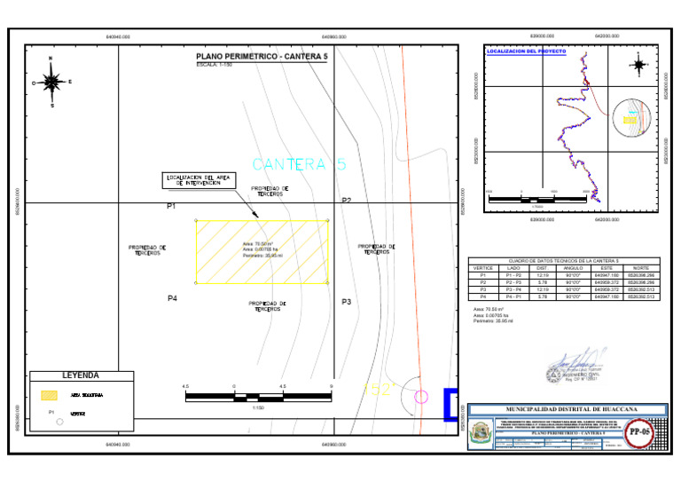 PP5 - Cantera 5 | PDF