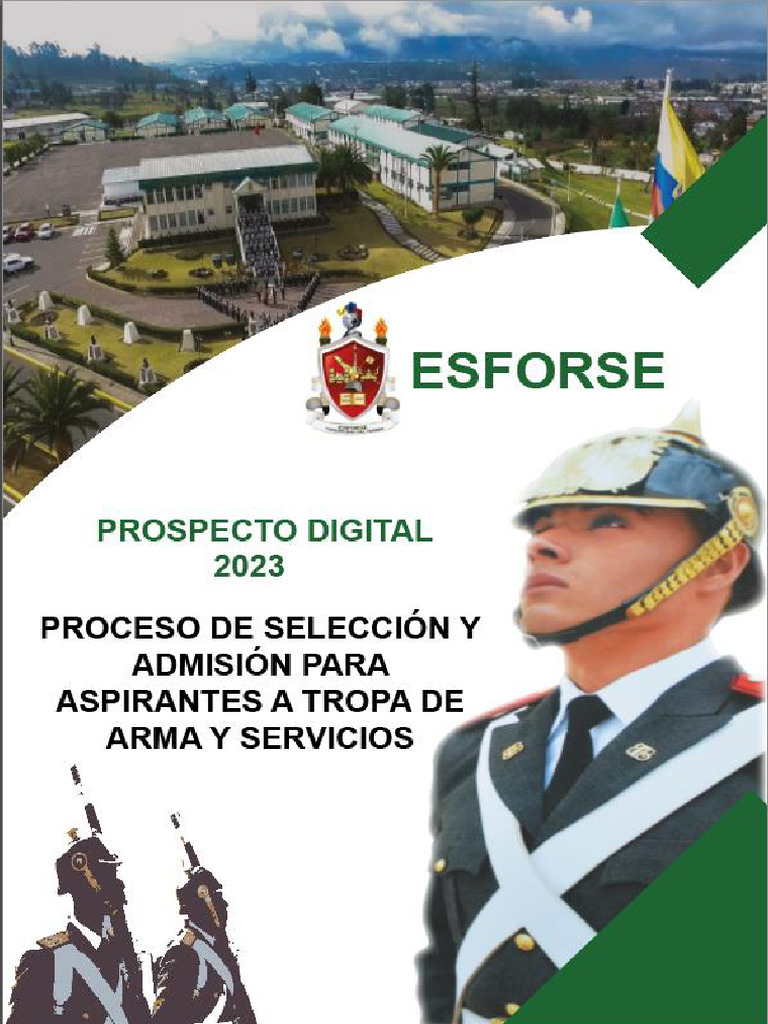 Prospecto Esforse 2023 | PDF