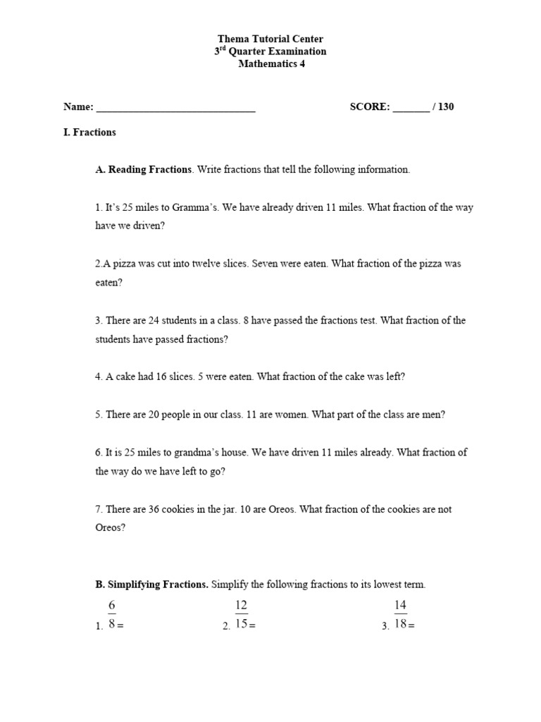 Math Reviewer 2 | PDF