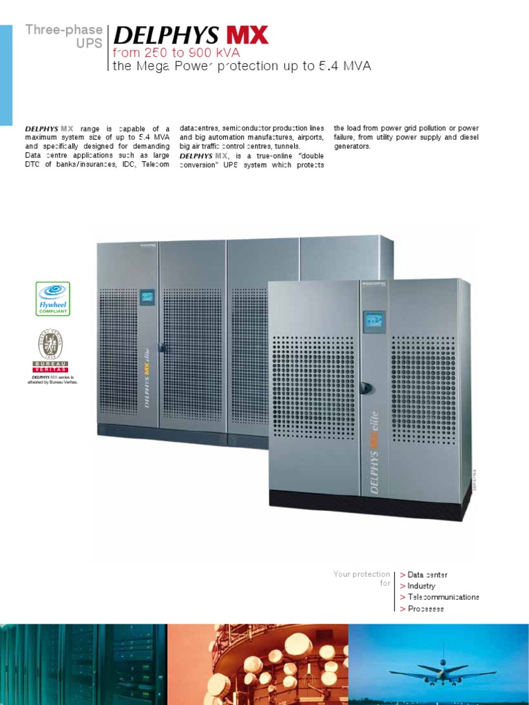 Ups Socomec | Battery Charger | Power Inverter