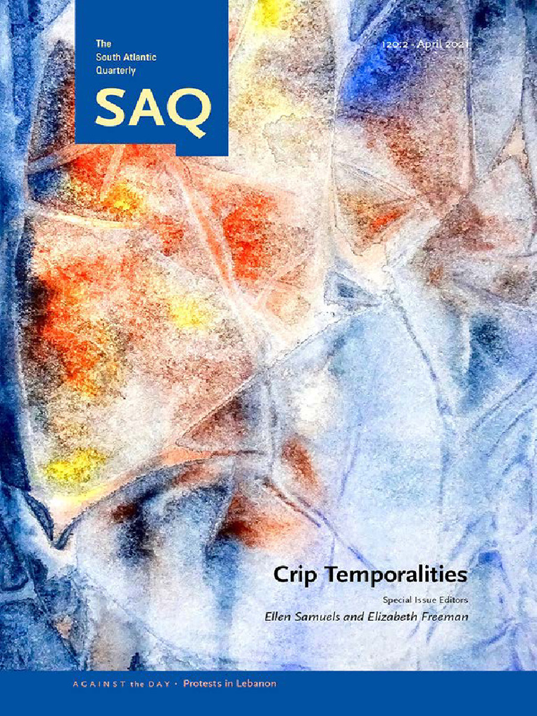 Ellen Samuels (Editor), Elizabeth Freeman (Editor) - Crip Temporalities ...