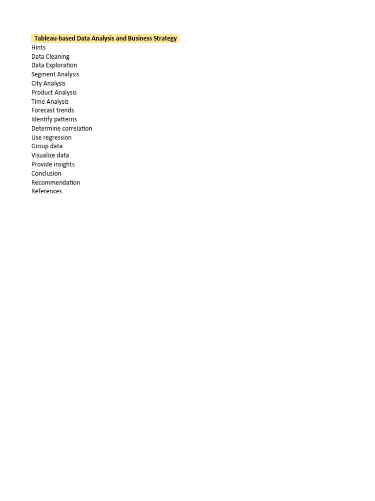 Assignment 2 - Data Analysis and Product Strategy | PDF