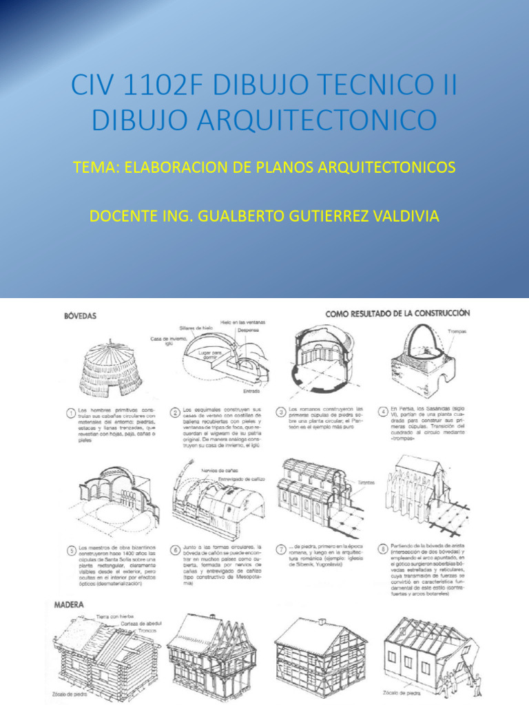 Los Planos Arquitectonicos | PDF | Hogar, jardinería y bricolaje | Arte