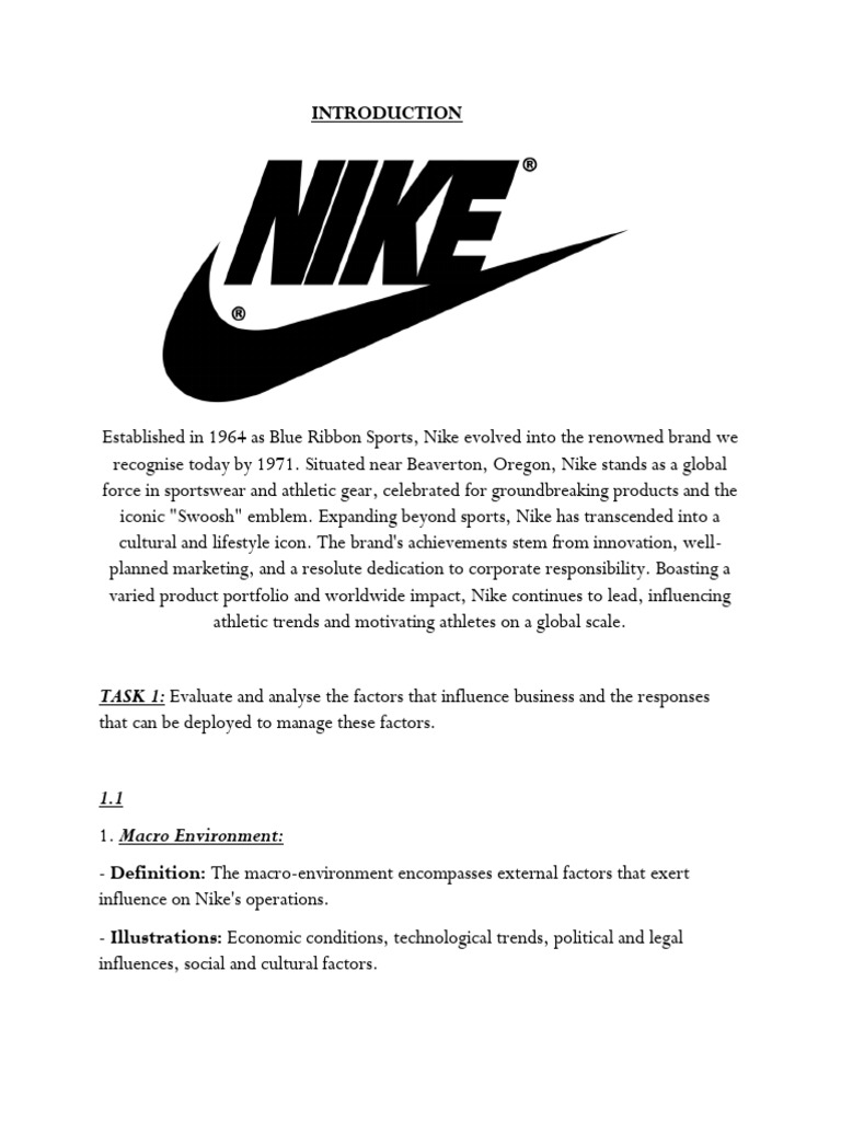 Responding To The Changing Business Environment | PDF | Corporate ...
