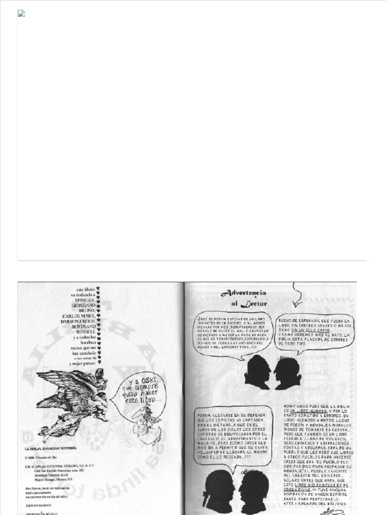 Dokumen - Tips Eduardo Del Rio Rius La Biblia Esa Linda Tonteria Rius ...