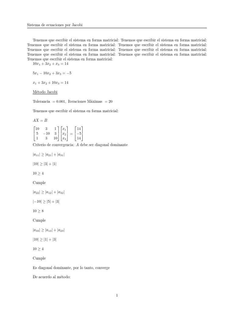 Analisi Numerico Face | Descargar gratis PDF | Álgebra lineal | Objetos ...