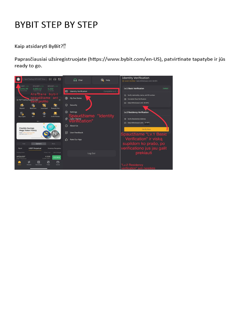 Bybit Step by Step | PDF | Business
