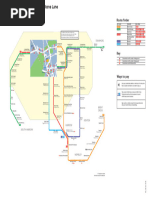 Elizabeth Line Route and Fare Zones Map | PDF