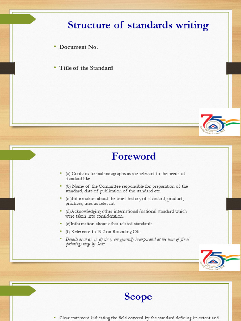 Structure of Standard Writing | PDF