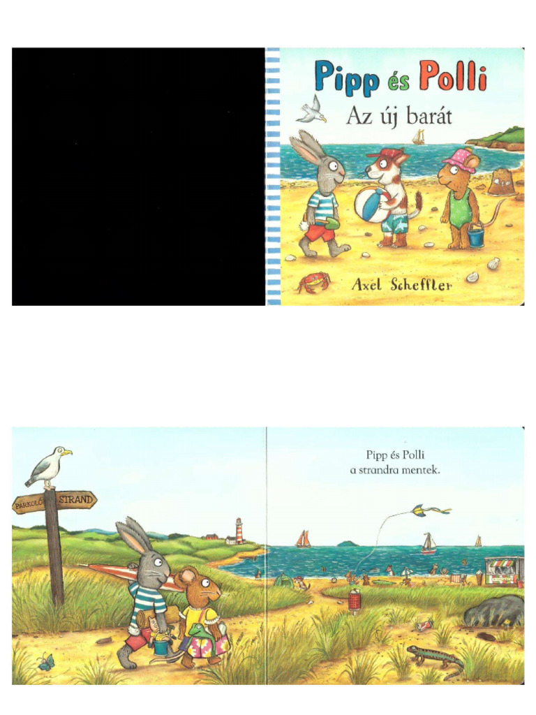 Pipp És Polli - Az Új Barát | PDF
