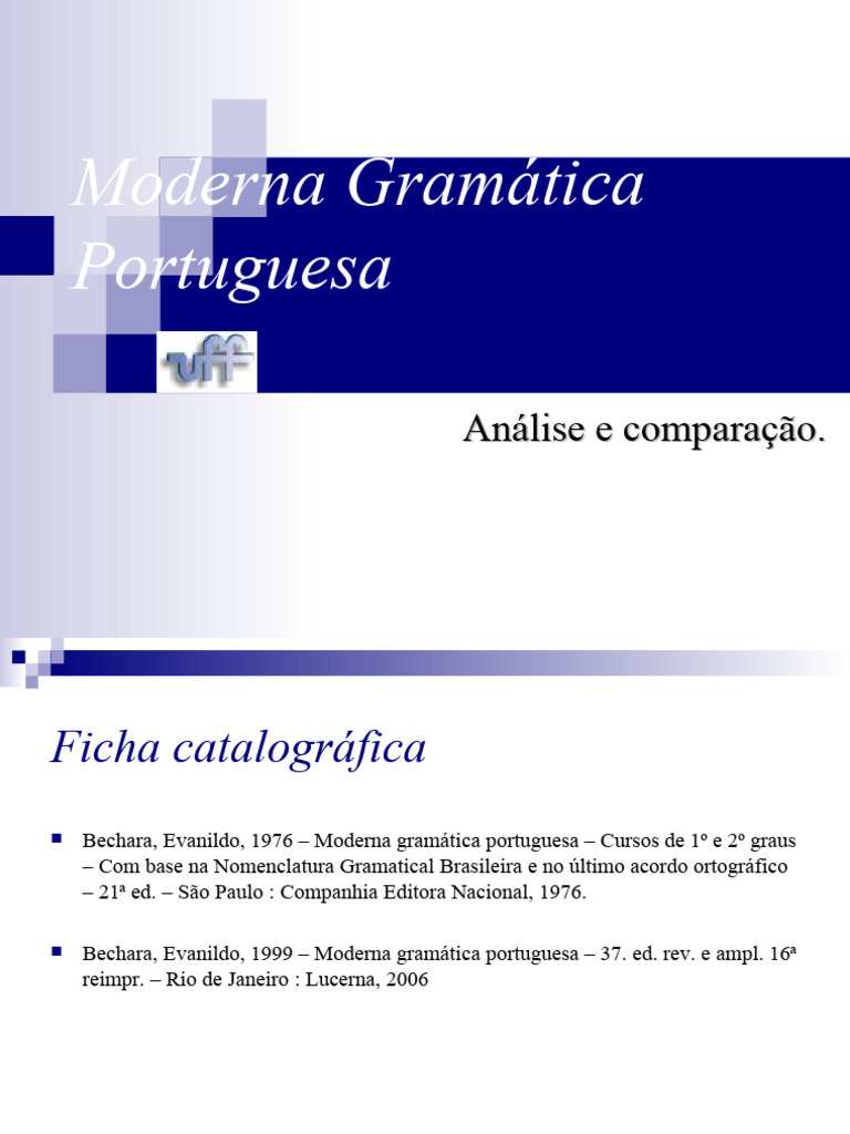 Gramática | PDF