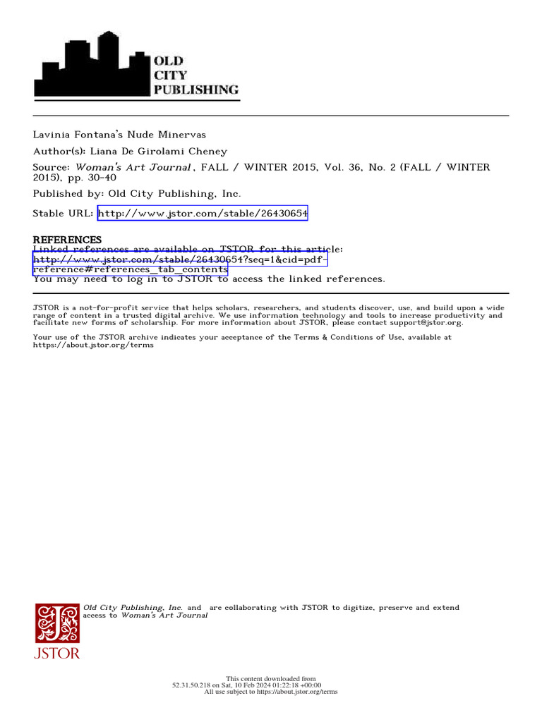 Cheney LaviniaFontanasNude 2015 | PDF | Cupid