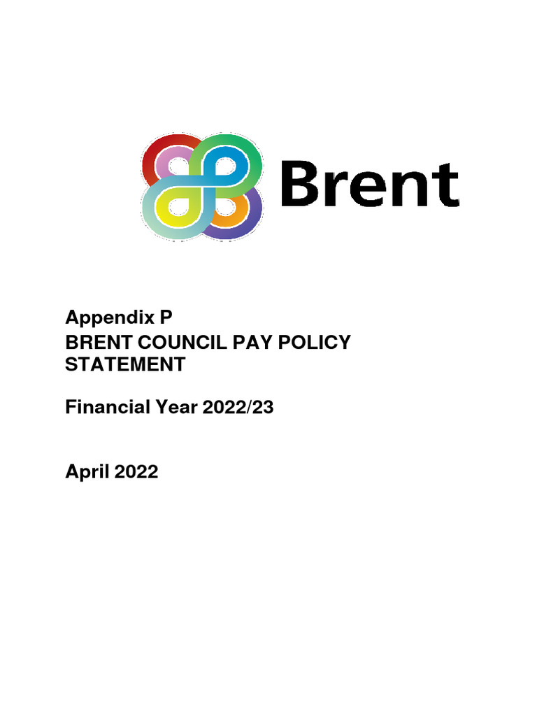 06p. Appendix P - Pay Policy Statement 2022-23 | PDF