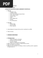 CSEC English A SBA Breakdown Guide | PDF | Human Communication ...