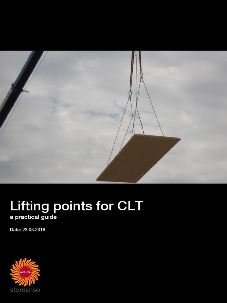 STATIKA2 Lifting Points For Stora Enso CLT EN1 | PDF | Screw | Building ...