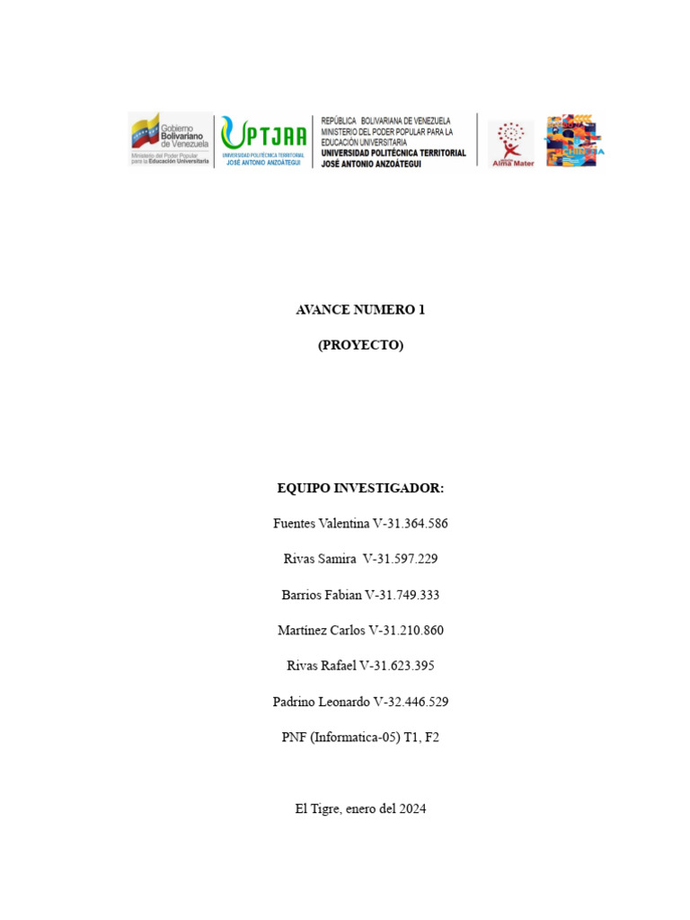 PST Avance1 | PDF