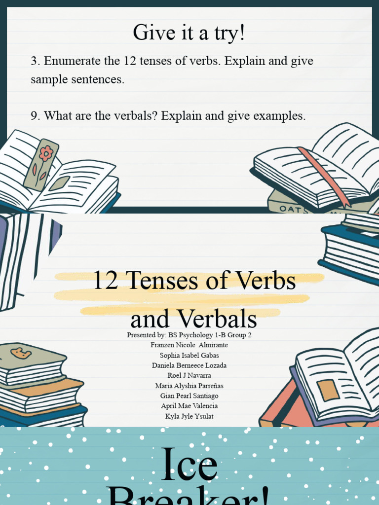 ENG G2 Tenses and Verbals 1 | PDF