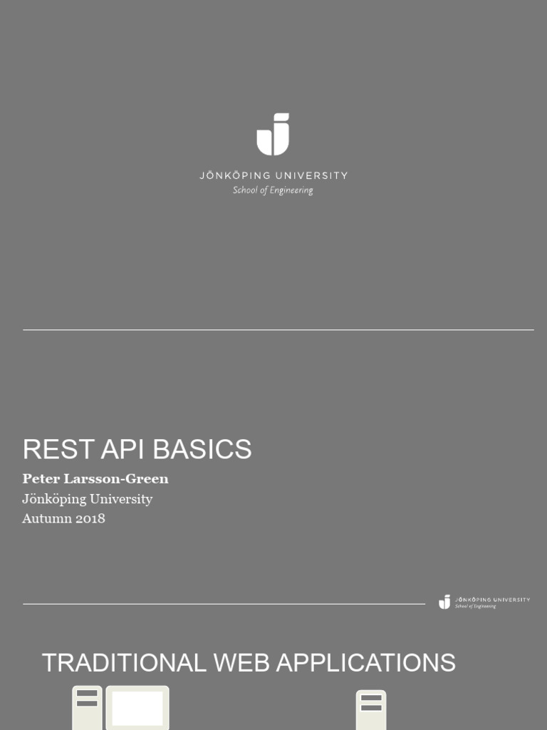 Rest API Basics | PDF