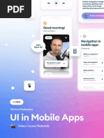 UX - UI Design Process and Principles | PDF
