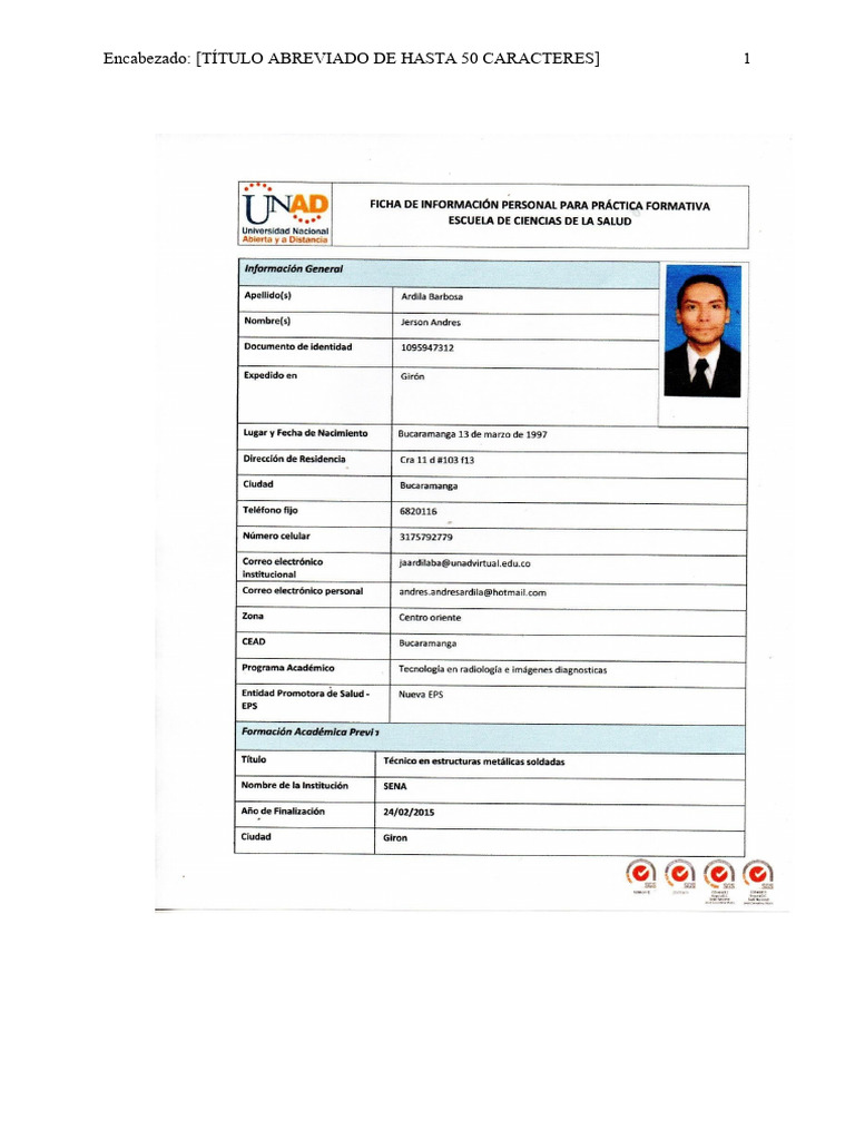 Títulos Abreviados para Documentos | PDF | Hogar, jardinería y ...