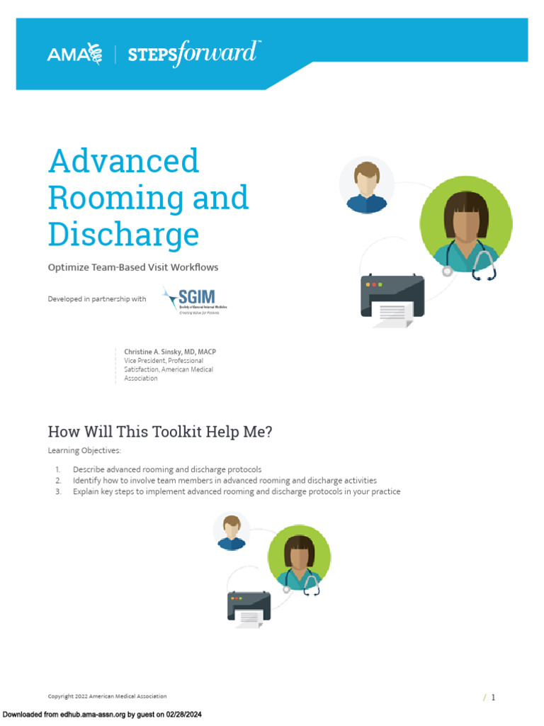 Workflow Outpatient Clinic | PDF | Patient | Nursing