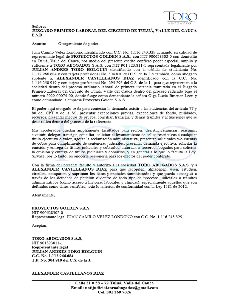 Poder Juzgado | PDF | Justicia | Crimen y violencia