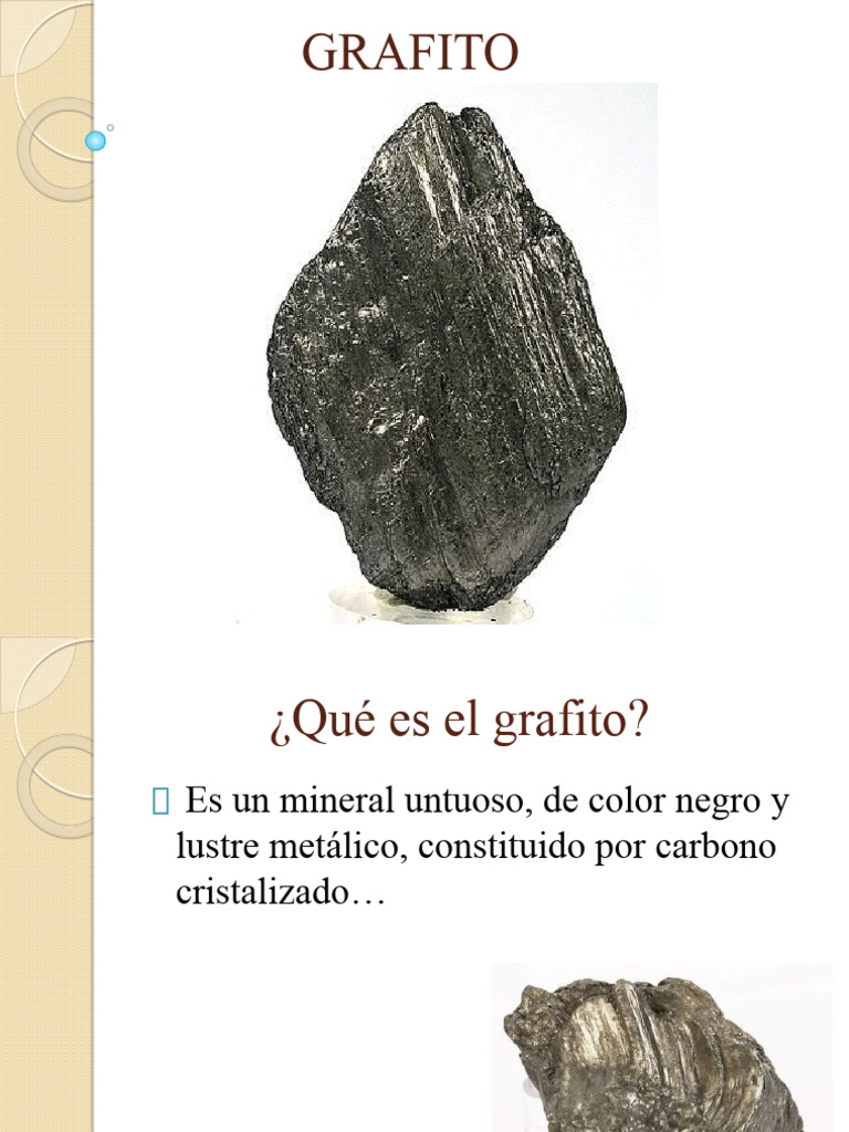 Propiedades y Usos del Grafito | PDF | Tecnología