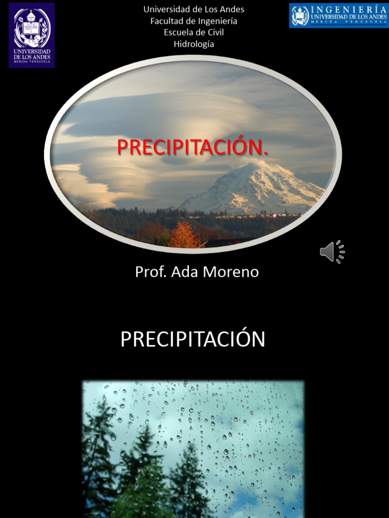 PRECIPITACIÓN | PDF | Precipitación | Lluvia