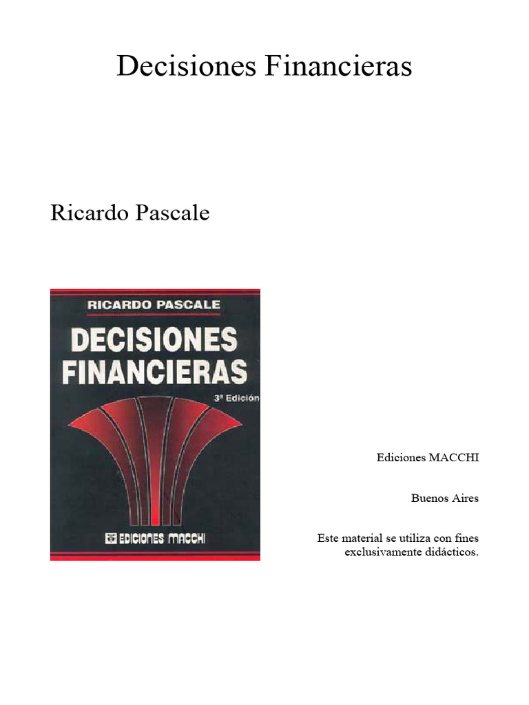 DFIN Pascale 4 Unidad 1 | PDF