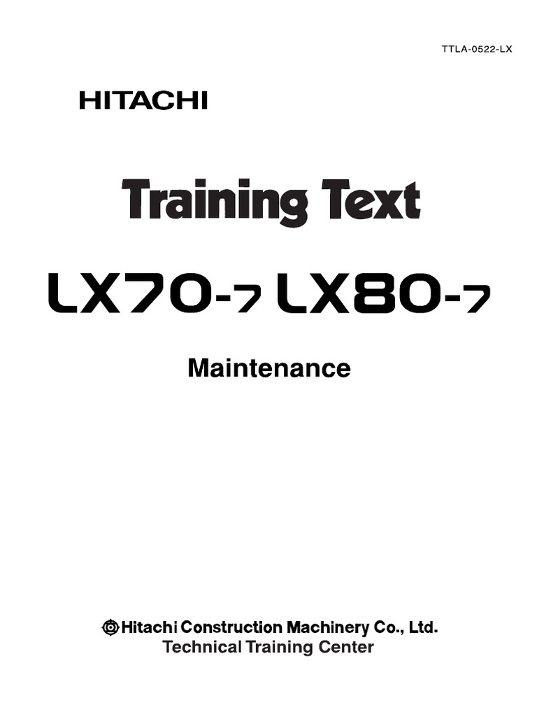 Wheel Loader Maintenance Guidelines | PDF | Brake | Switch