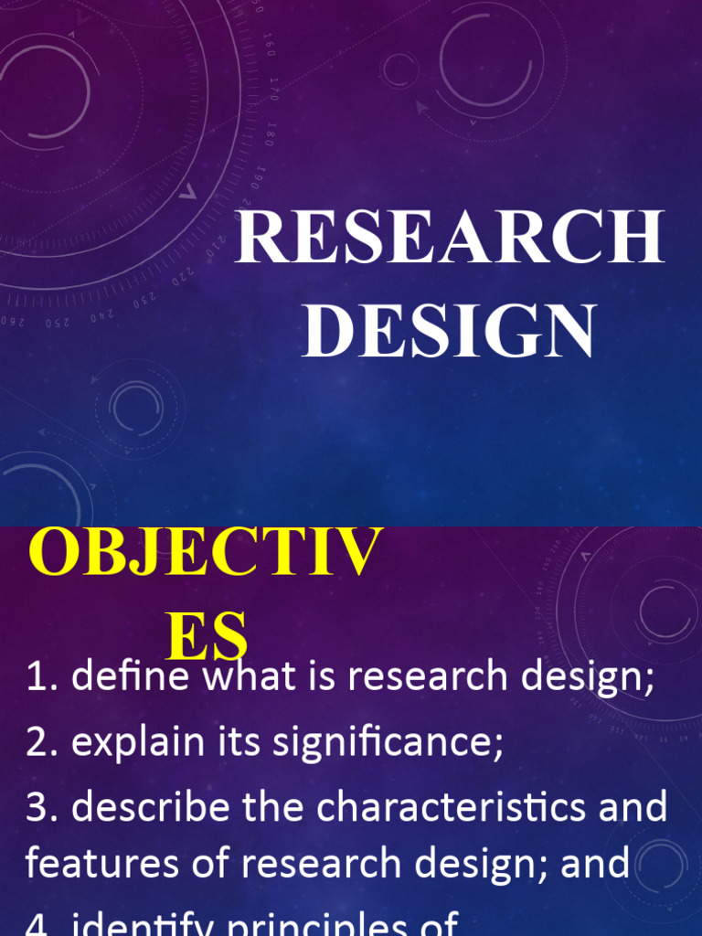 Experimental Designs | PDF | Experiment | Cognitive Science