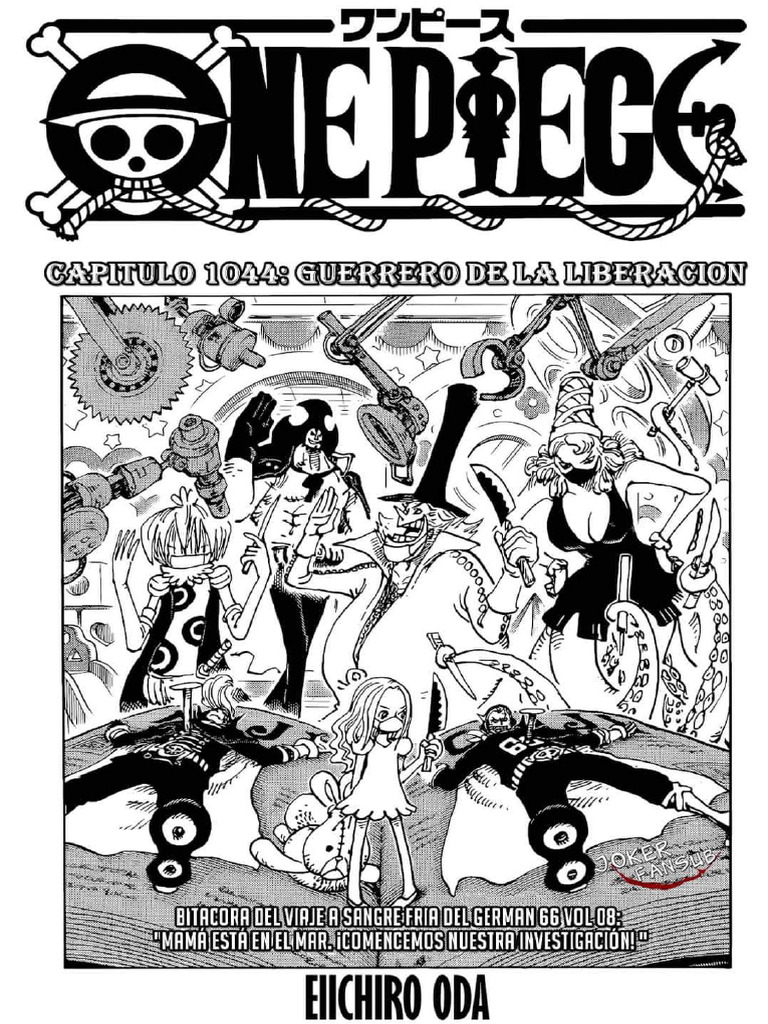 (1044) One Piece | PDF