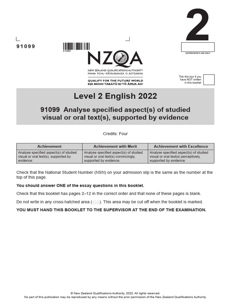 Exm 2022 | PDF | Essays | Communication