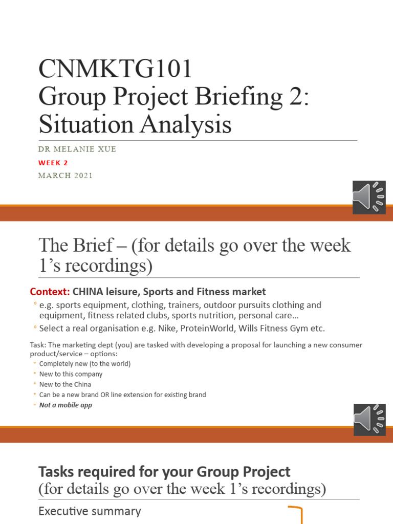 Week 1 Group Project Overview | Download Free PDF | Brand | Marketing