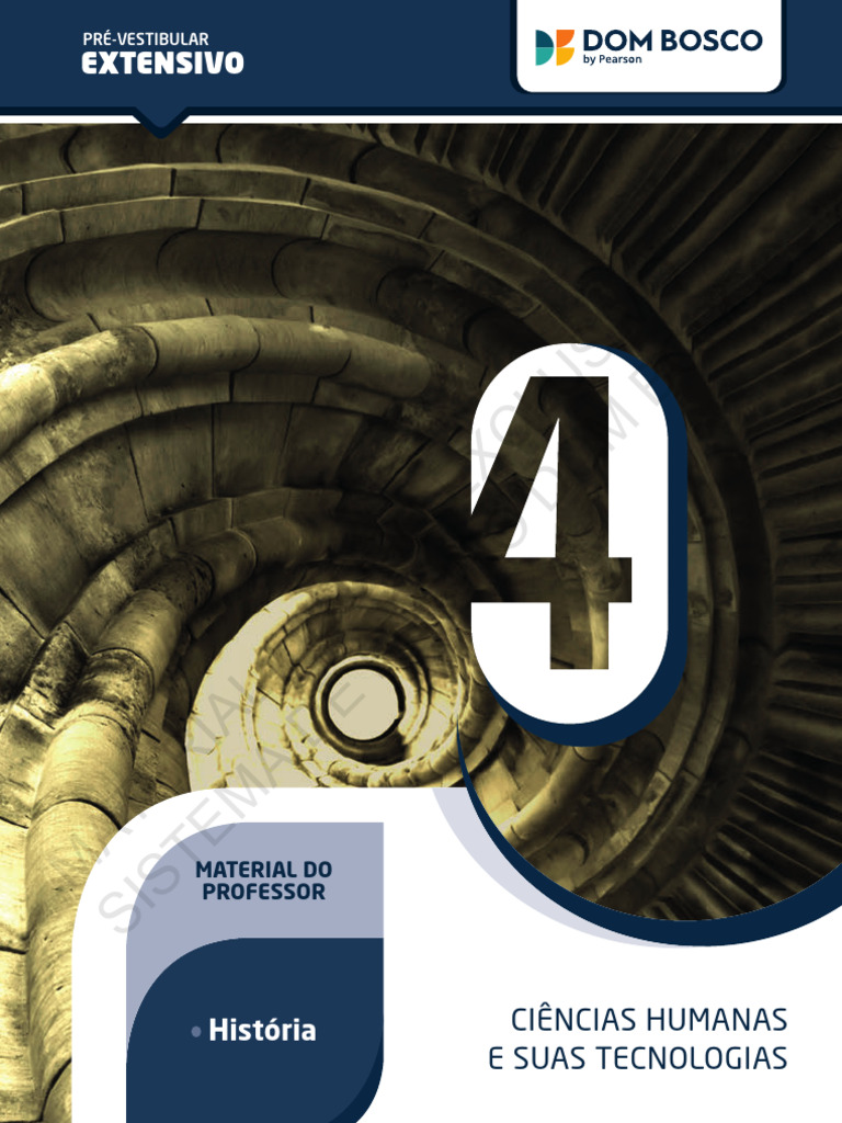 História (vol 4) - Dom Bosco | PDF