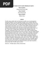 Judex Jurist Dan Facti | PDF | Politik | Ilmu Sosial