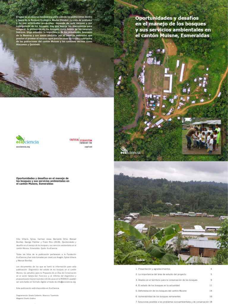 Muisne Mache Chindul | PDF | Los bosques | Deforestación